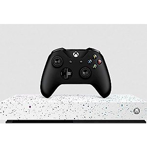 Microsoft Xbox One X 1TB Console - Hyperspace Special Edition Console with Black Controller (Renewed)
