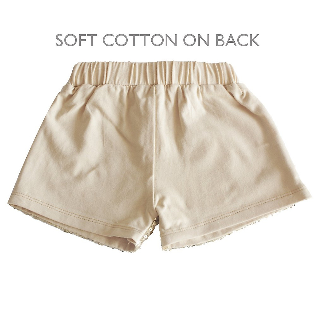 Messy Code Baby Girls Shorts Toddlers Short Sequin Pants Newborn Sparkle Shorts with Bow , Gold, XL(3-4Y)