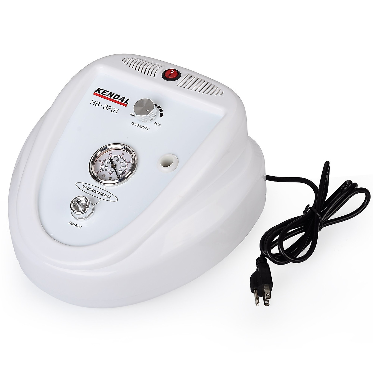 Kendal Professional Diamond Microdermabrasion Machine, Dermabrasion Facial Skin Care Equipment, Also Good for Home Use AC 110V HB-SF01