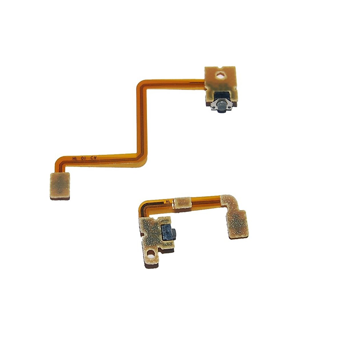 L/R Shoulder Button with Flex Cable for Nintendo 3DS Repair Left Right Switch, Left Right Shoulder Button with Flex Cable for Nintendo 3DS Repair L/R Switch