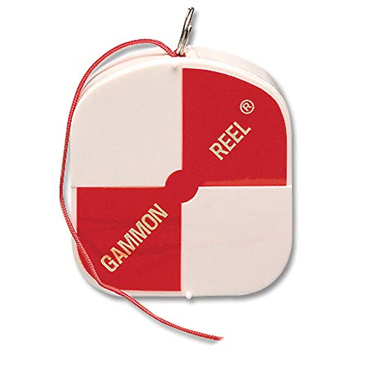 Gammon Reel 012 12-ft (3.6m) Red Cord for Construction