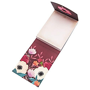 Punch Studio Pocket Note Pad with Pattern Choose Joy (43904)