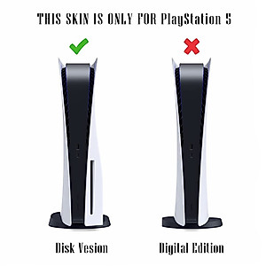 TANOKAY PS5 Console Skin and Controller Skin Set | Anime Sukuna & Yuji Itadori | Matte Finish Vinyl Wrap Sticker Full Decal Skins | Compatible with Sony PlayStation 5 Disc Version