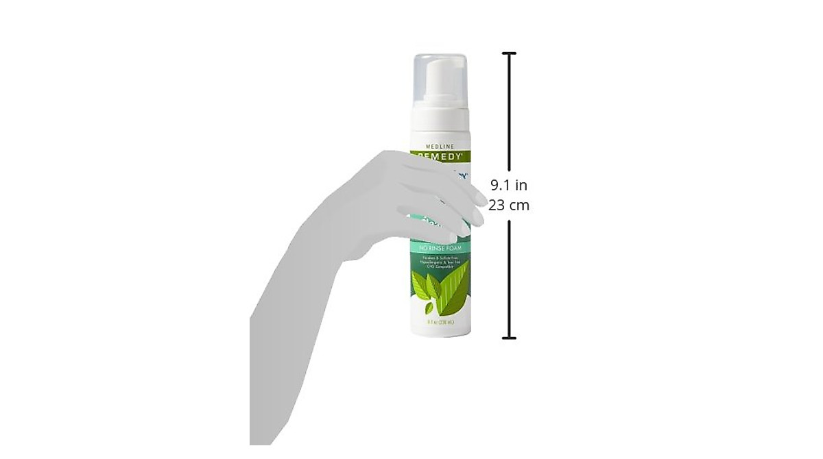 Medline Remedy Phytoplex - Gentle No-Rinse Cleanser