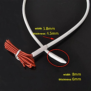 220v 6w Refrigerator Drain Heater Refrigerator Drain Heating Wire H-755 Refrigerator Heater Tube Compensation Heater