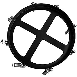 55 Gallon Heavy Duty Plastic Drum Dolly – Durable Plastic Drum Cart 2000 Lb. Capacity- Barrel Dolly With 8 Swivel Casters Wheel