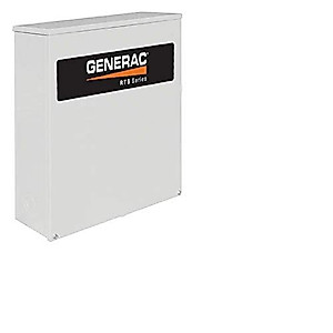 Generac RTSN100G3 Generator Transfer Switch - Reliable 100-Amp 120/208 3 NEMA 3R CUL Switch for Seamless Power Transitions (Discontinued by Manufacturer)