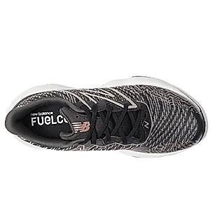 New Balance Women's FuelCell Shift TR V2 Cross Trainer, Black/Harbor Grey/Champagne Metallic, 8.5
