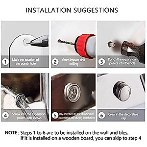 Zivisk Folding Wall Mounted Clothes Suit Hanger Rack with Swing Arm Stainless Steel Heavy Duty Coat Hook for Bathroom, Bedroom, Laundry Room - Silver