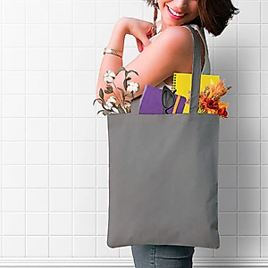 bagand Multicolor Cotton Tote Bags with Handle | 10 Pack Bulk Tote Bags,Cotton Fabric, Economic and Eco-friendly, Reusable Shopping Bags, Shopping Cloth Bags, Colorful Blank