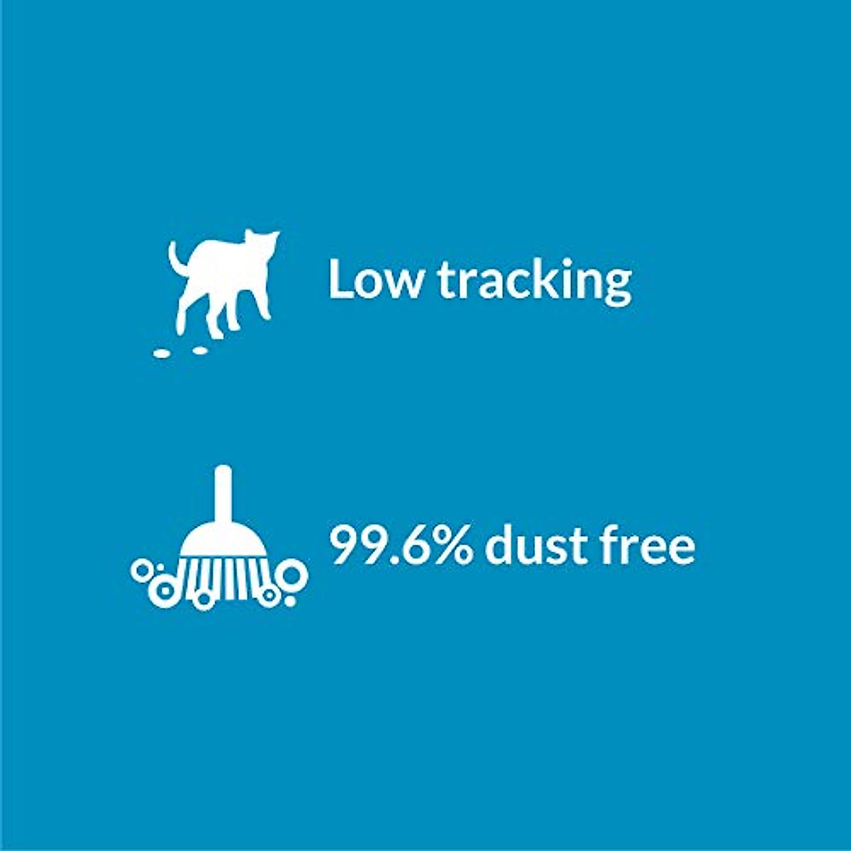 Purina Tidy Cats Non Clumping Cat Litter, Instant Action Low Tracking Cat Litter - 30 lb. Bag