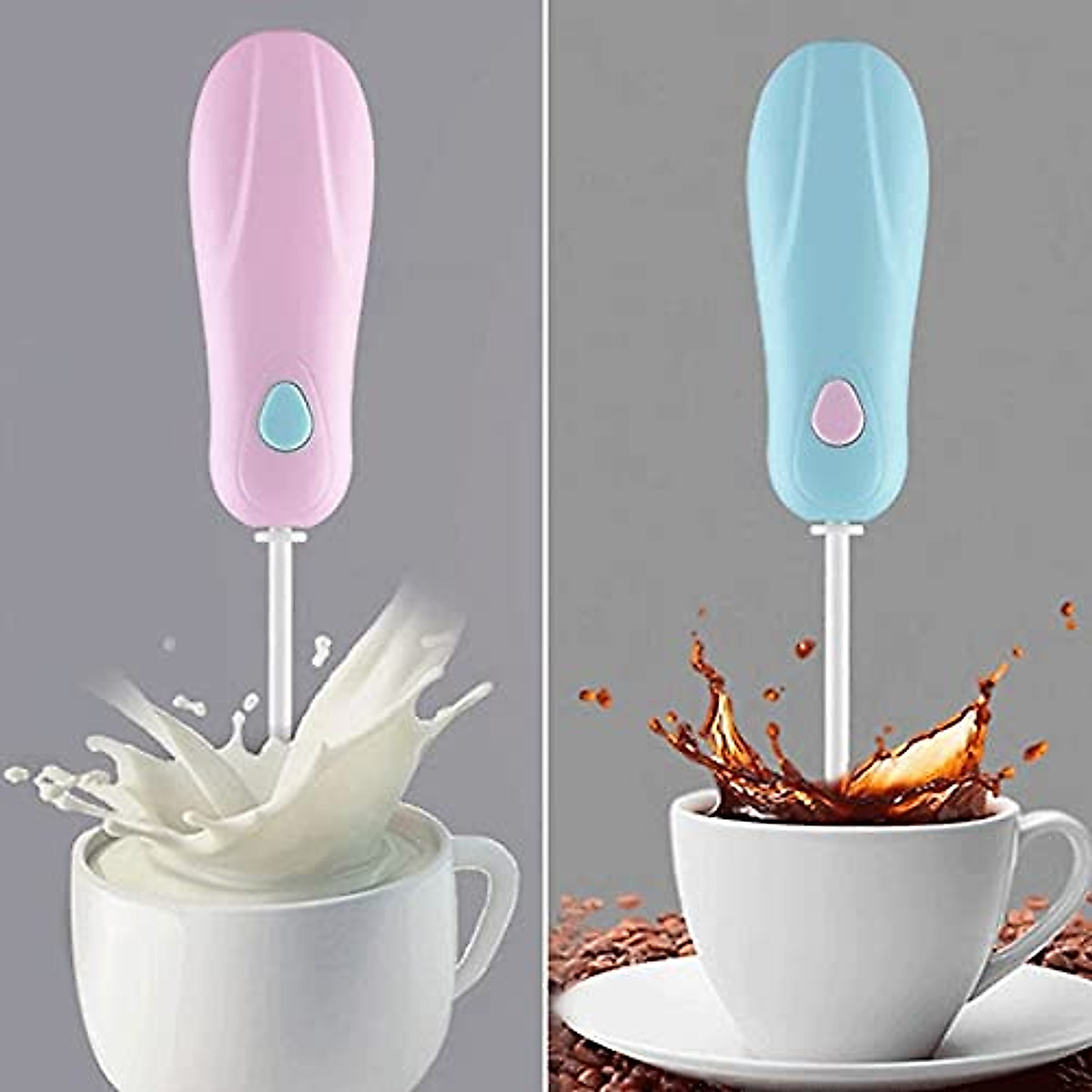 BIENKA Whisks for Cooking Electric Egg Beater Milk Frother, Automatic Handheld Foam Maker Egg Mixermilk Foamer Milk Frother Portable Kitchen Coffee Whisk Cream