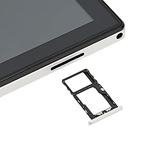 VINGVO Office Tablet IPS Screen 6GB RAM 256GB ROM White 10 Inch Tablet Dual Camera for Home (US Plug)