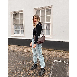 JW PEI Women's Carly Saddle Bag - Brown - Medium