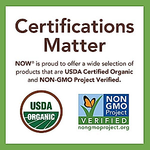 NOW Foods, Organic Erythritol, Pleasant Sweetner for Reduced-Calorie and Sugar-Free Recipes, Zero-Calorie, Low Glycemic Impact, 1-Pound (Packaging May Vary)
