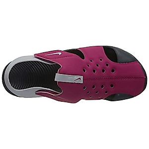 Nike Boy's Gymnastics Shoe, Rosa Fireberry Football Grey Thunder Blue, 13.5 UK Child