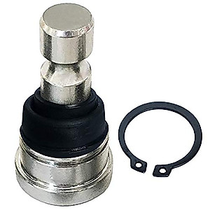 Ball Joint Set for All Polaris RZR 800 570 900, 10-20 Sportsman 850,15-20 Scrambler 1000,Polaris Ranger 800 900 XP/Crew,4pcs ATV/UTV A-Arm Front Ball Joint Joints Set Upper and Lower Replaces 7061220