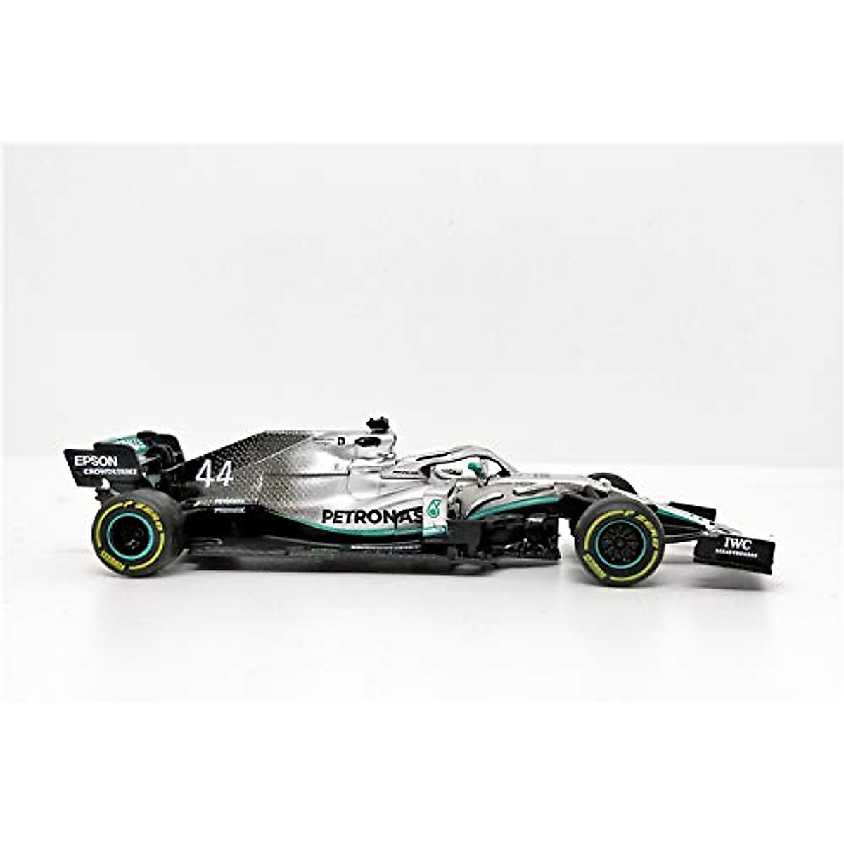 Bburago Mercedes AMG Petronas F1 W07 Hybrid Lewis Hamilton #44 Diecast Car 1:43