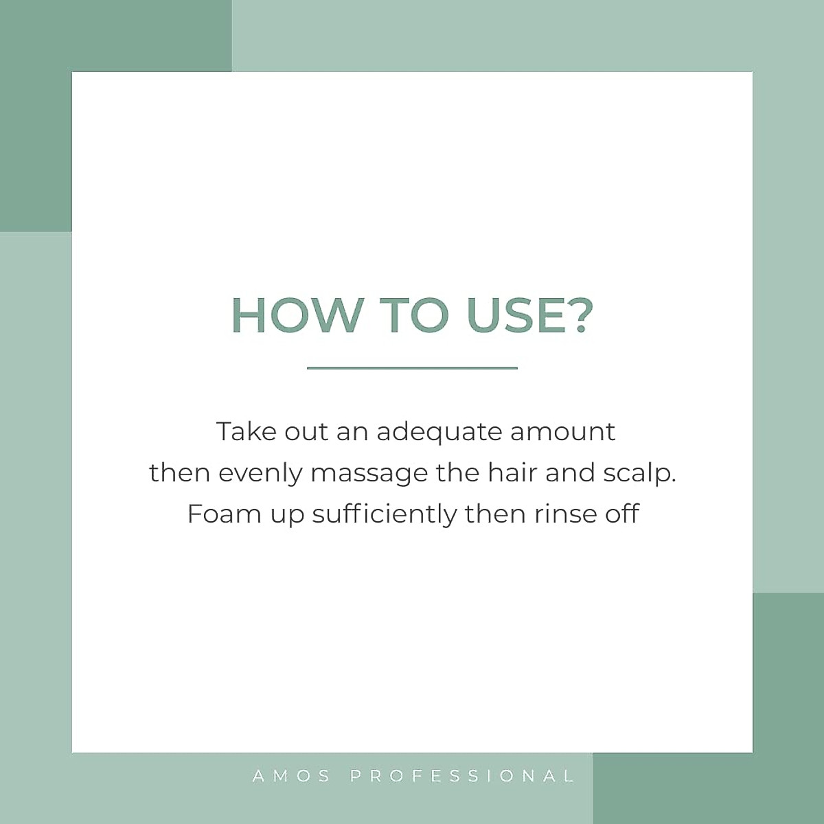 AMOS PROFESSIONAL Pure Smart Shampoo [Fresh – For Oily Scalp] 17.6oz (500g) | Sebum Care & Scalp Soothing | Korean Hair Salon Brand