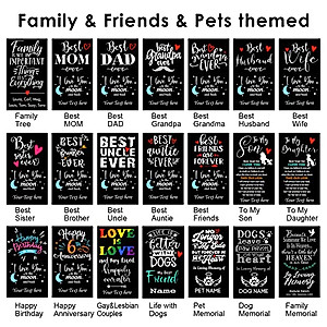 NIWAHO-THROWS MADE Custom Blanket with Photos Collage Throw Blankets 50 x 60 inch Personalized Morther's Day, Customized Family Pictures Blankets