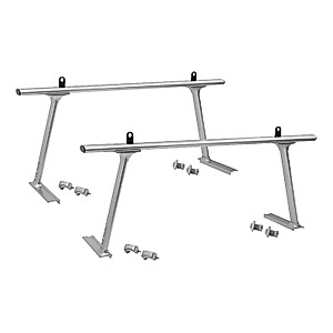 TracRac TracONE Universal Truck Rack- Silver