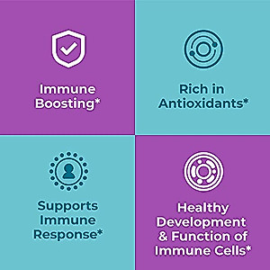 HYLAND'S Naturals Adult & Kids Organic Elderberry Plus Gummies, Organic Black Elderberry with ZINC & Vitamin C, Immune Support for Adults &Children, 60 Vegan Adult Gummies + 48 Vegan Kids Gummies