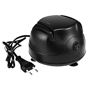 HOG Electric Knife Sharpener - 3-in-1, Quick, Multifunction, Simple and Safe, Stronger and Durable, Ultra-Sharp, Suction Cup Rubber