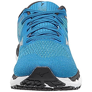 Mizuno Men's Wave Horizon 5 Running Shoe, Imperial Blue/Black, 11.5