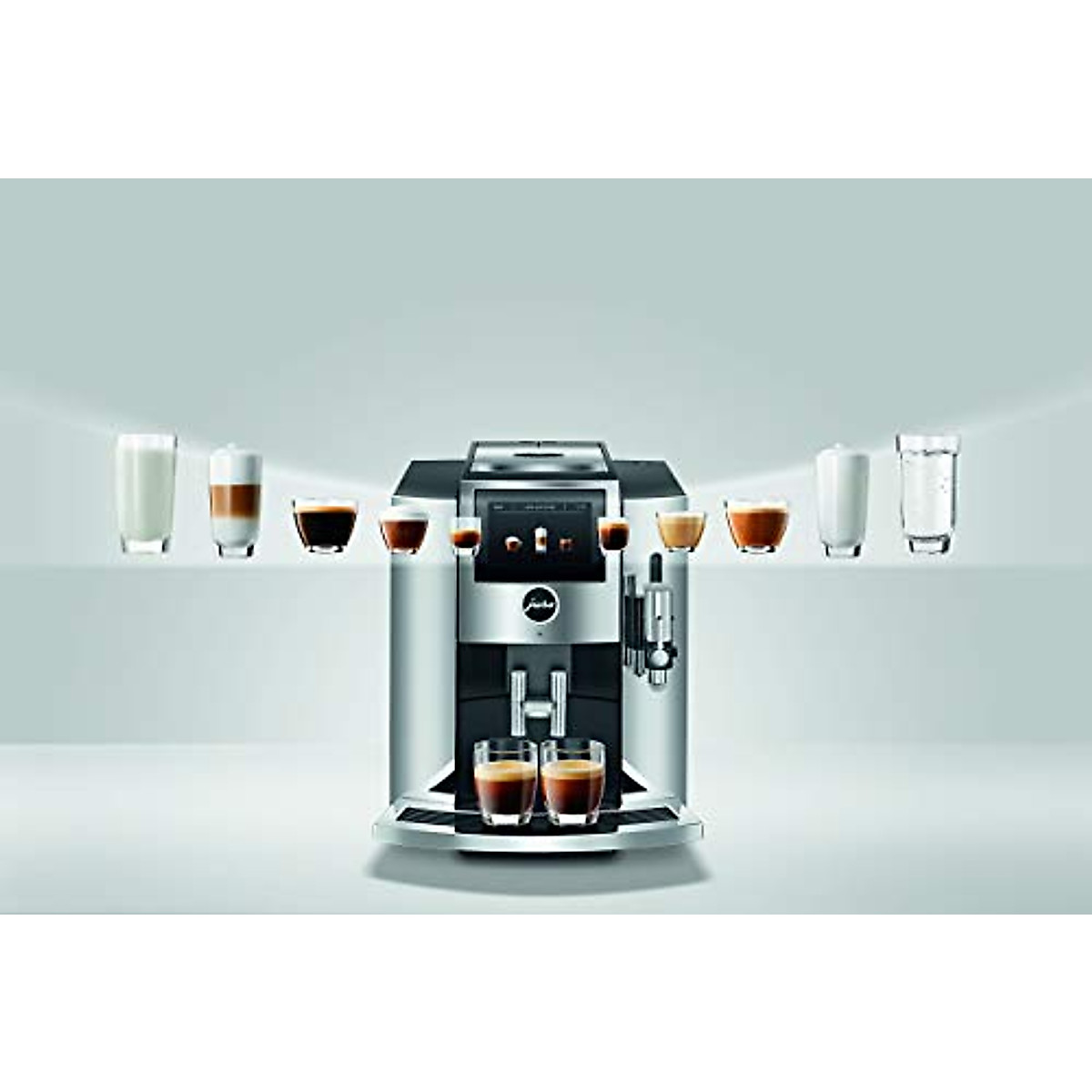 Jura S8 15212 Automatic Coffee Machine w/PEP 64oz Capacity Programmable