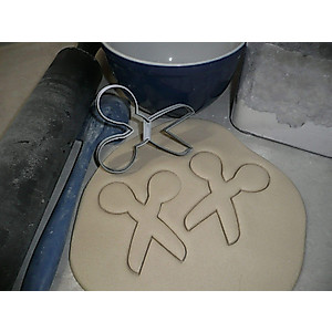 FASHION DESIGNER SEAMSTRESS CLOTHING SET OF 6 COOKIE CUTTERS MADE IN USA PR1462