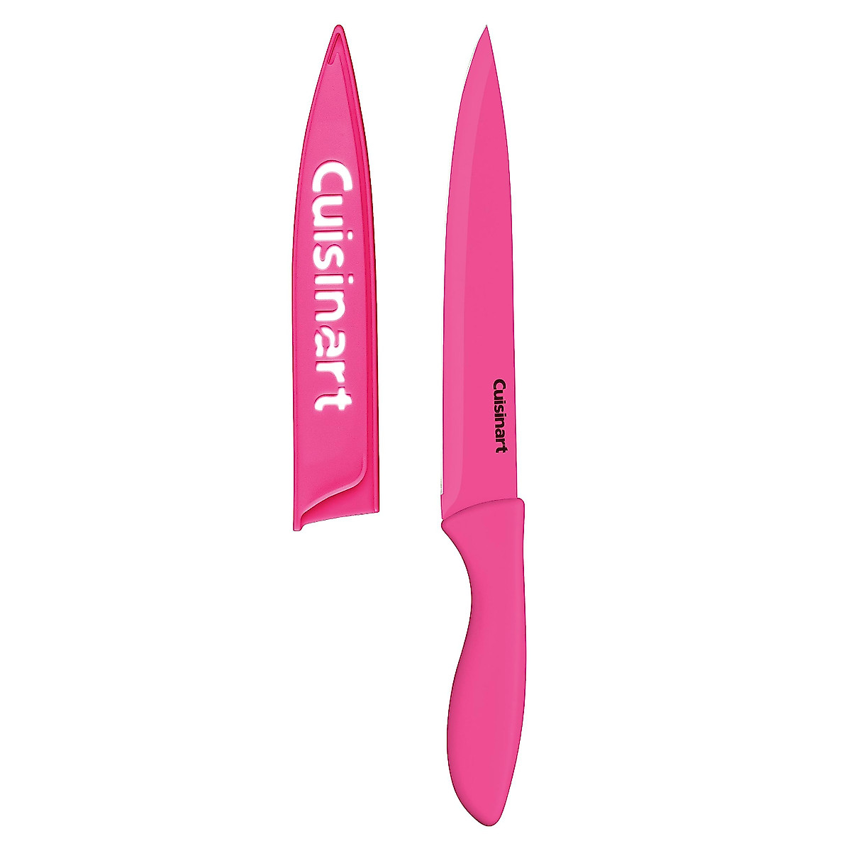 Cuisinart 10pc Ceramic Coated Color Knife Set - Pink for BCRF, C55-10PCPK