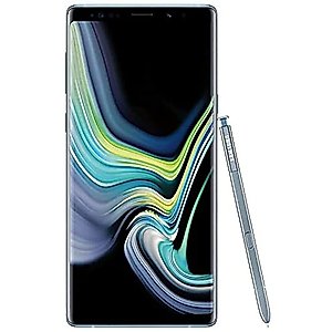 Samsung Galaxy Note 9, 128GB, Cloud Silver - Unlocked (Renewed)
