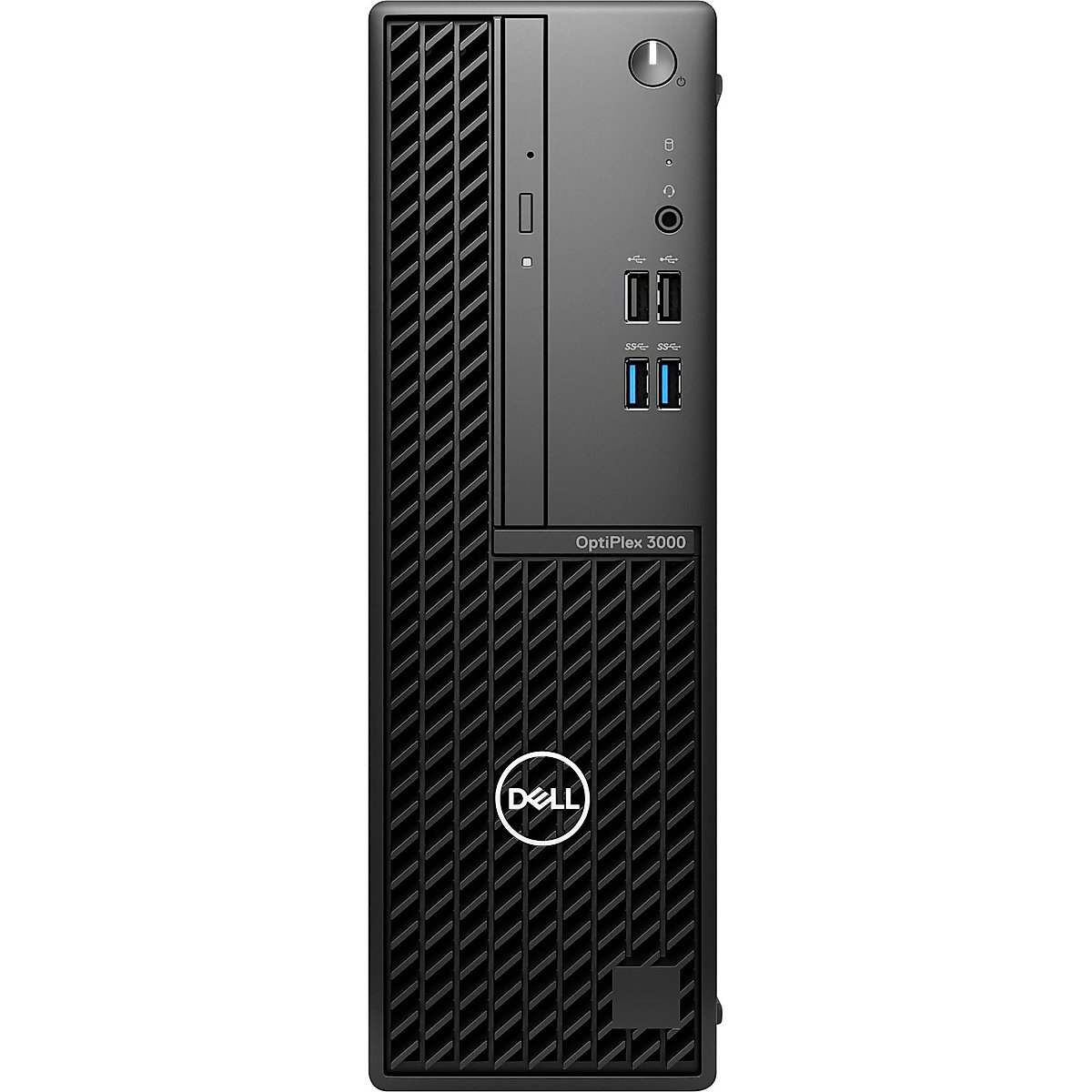 Dell OptiPlex 3000 Desktop Computer - Intel Core i3 12th Gen i3-12100 Quad-core (4 Core) 3.30 GHz - 8 GB RAM DDR4 SDRAM - 256 GB M.2 PCI Express NVMe 3.0 x4 SSD - Small Form Factor - Black