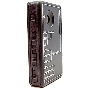 KJB RD-30 LawMate Pocket RF Detector, 3 Modes of Detections, Quickly Finds Hidden Cameras Using The Hidden Camrea Lens Finder, Can Detected Wired Cameras, Low and High Sensitivity