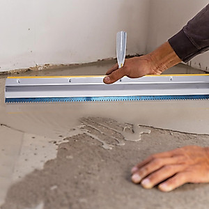 Self-Levelling Tool Kit Self Leveling Concrete Tool Kit Cement Floor Construction Tools with Spike Shoes Roller Needle Length 28mm