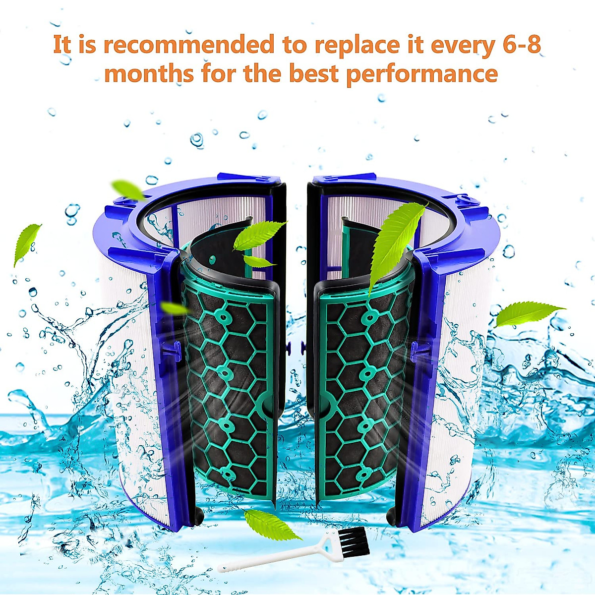 Cenipar TP04 360° Glass HEPA Filter Replacements