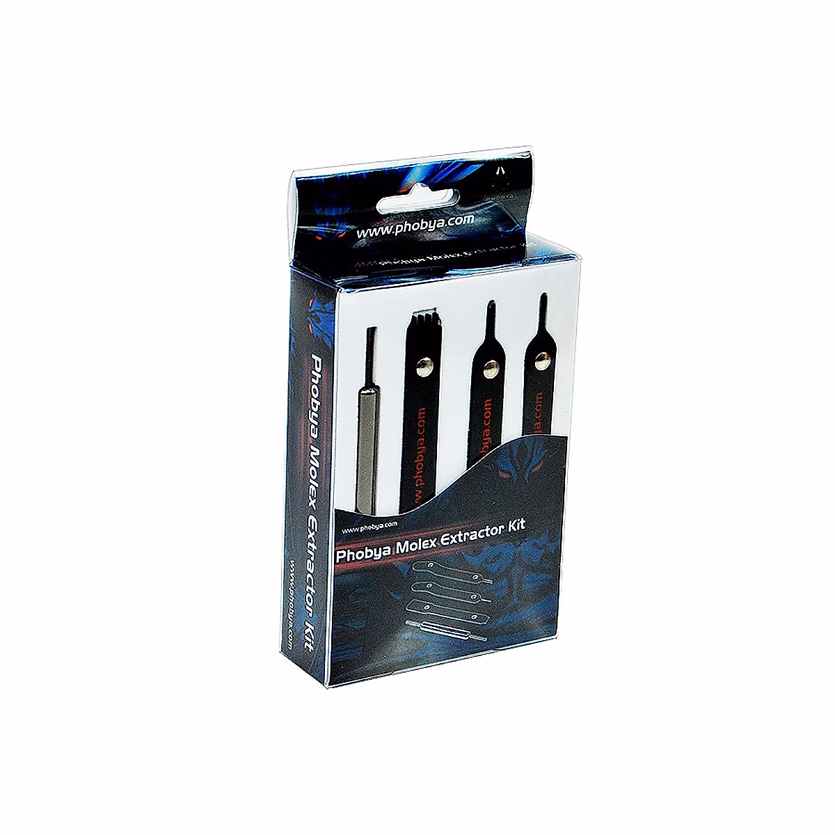 Phobya Molex Extractor Kit (Sleeving Tool)