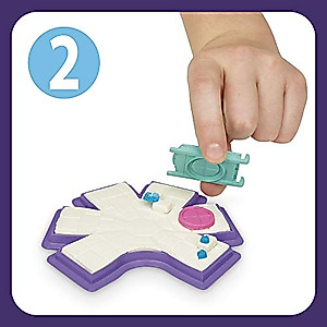 Play-Doh Builder Igloo Mini Animal Building Kit for Kids 5 Years and Up with 2 Cans, Non-Toxic - Easy to Build DIY Craft Set