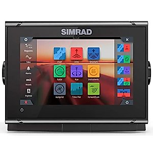 Simrad GO9 XSE - 9-inch Chartplotter with Active Imaging 3-in-1 Transducer, C-MAP DISCOVER Chart Card