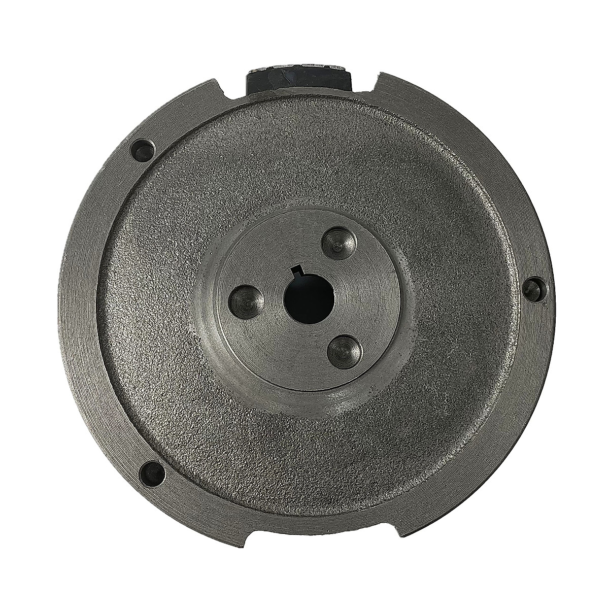 Key Shaft Flywheel & Charging Coil For Head Light on Predator 301cc 8HP Engine