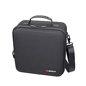 RLSOCO Hard Case for DJI Mini 2 SE/Mini 2/Mini SE/Mavic Mini 1 - Fits Mavic Mini Accessories: Mini 2 Controller,Batteries and Charger,Propellers and Prop Guards (Newest Version Case)
