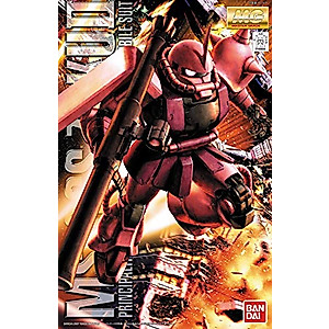 MG Mobile Suit Gundam MS-06S Char Exclusive Zaku Ver. 2.0, 1/100 Scale, Color-coded Plastic Model