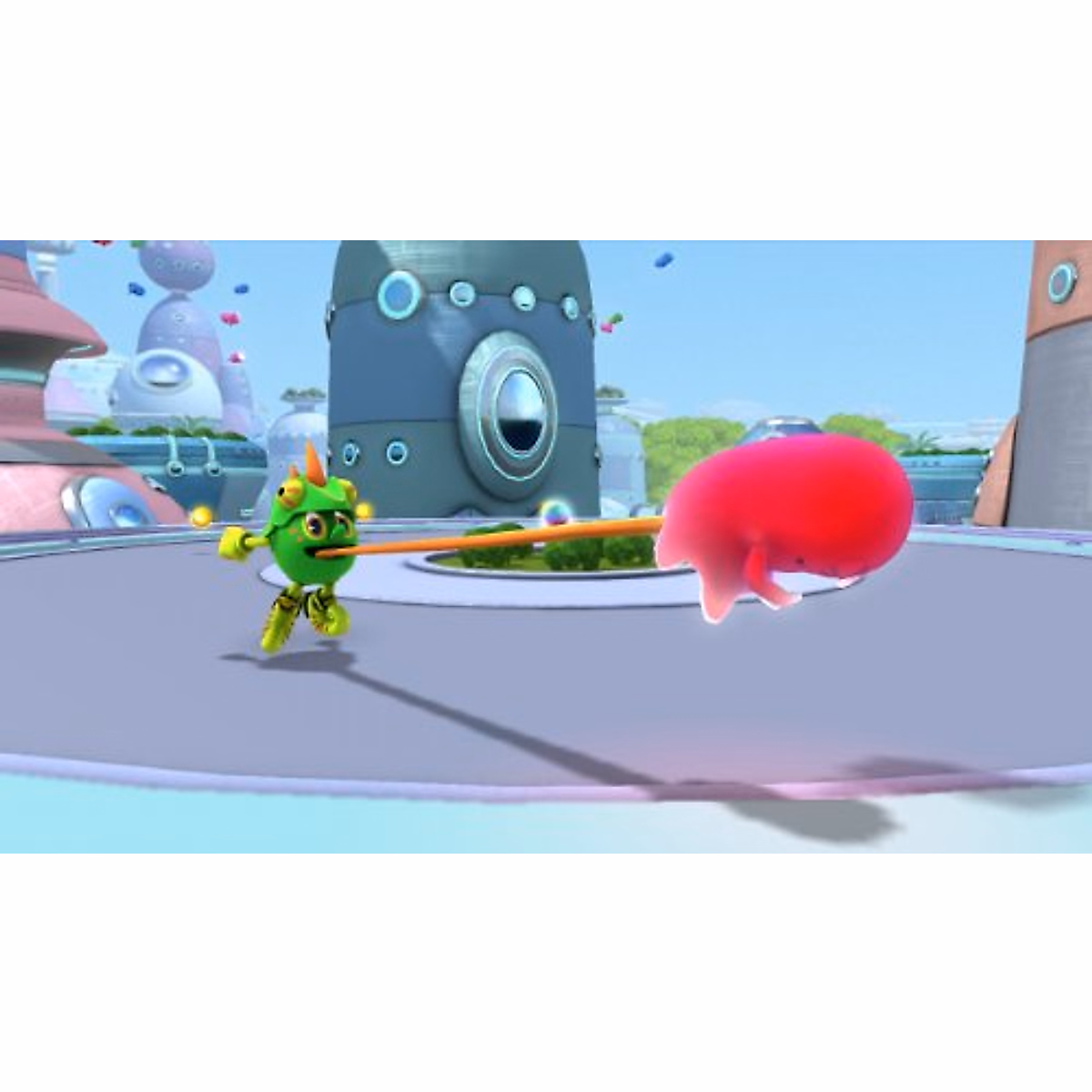 Pac-Man and the Ghostly Adventures - Nintendo Wii U