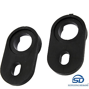 Supplying Demand WR2X4901 WR02X4901 2 Pack Refrigerator Door Upper Closing Cam Riser Replacement