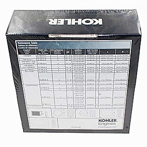 Kohler 16-789-02-S Kohler Confidant LPAC/7000 Series Engine Tune-Up Kit w/Pro Filter Genuine Original Equipment Manufacturer (OEM) Part