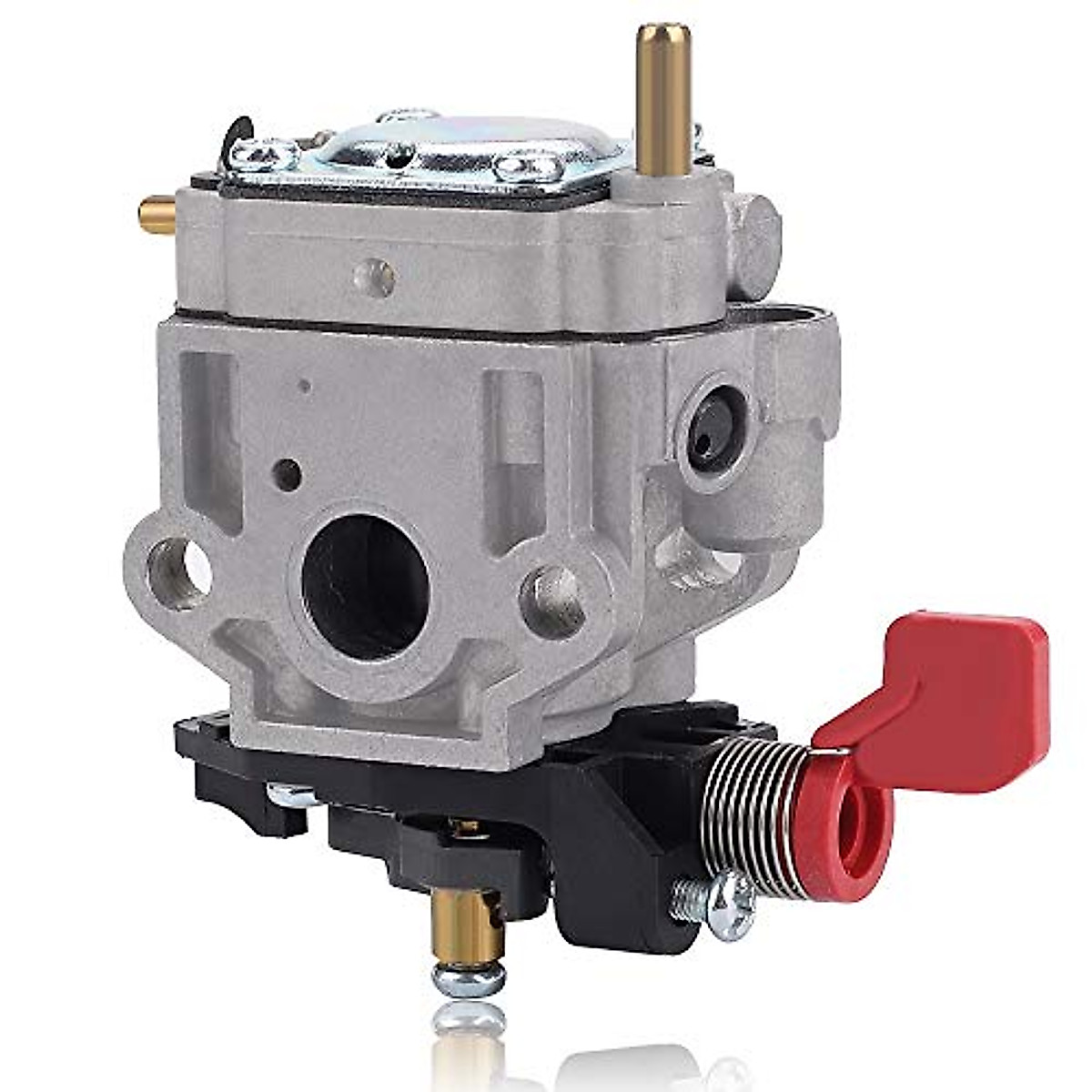 Alibrelo WYC-6 Carburetor for Homelite Ryobi UT-08072 UT-08572 UT-08042 UT-08542 UT-08542-A UT-08542-B UT-08012 UT-08512 UT-08512-A UT-08512-B Blower Replace 308028004 with 98760 900952001 Air Filter