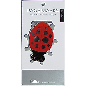Ladybug Page Marks (Clip-over-the-page)