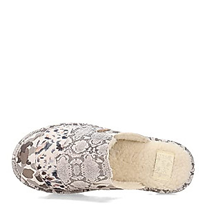 Blowfish Ice Sickle Shearling Off-White Camoflauge/Rainforest Leopard/Desert Pebble Sidesaddle 8 M