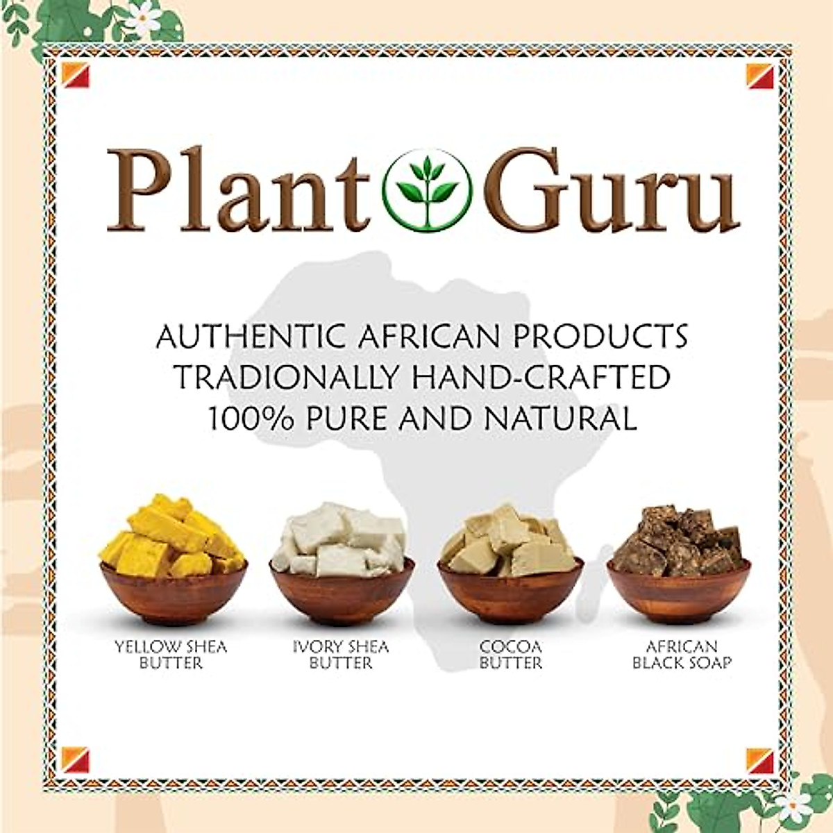 Raw African Shea Butter 32 oz. Bulk 100% Pure Natural Unrefined IVORY - Imported From Ghana - Ideal Moisturizer For Dry Skin, Body, Face And Hair Growth. Great For DIY Soap and Lip balm Making.