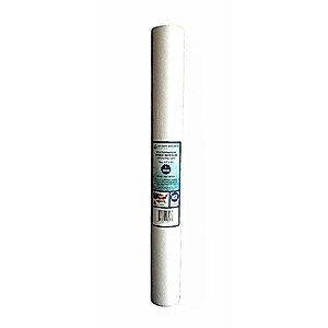 WFD, WF-SP205 2.5"x20" 5 Micron Sediment Water Filter Cartridge, Spun Polypropylene, Fits in 20" Standard Size Housings of Filtration Systems (1 Pack)